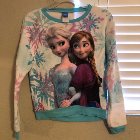 Disney | Shirts & Tops | Girls Frozen Sweater | Poshmark
